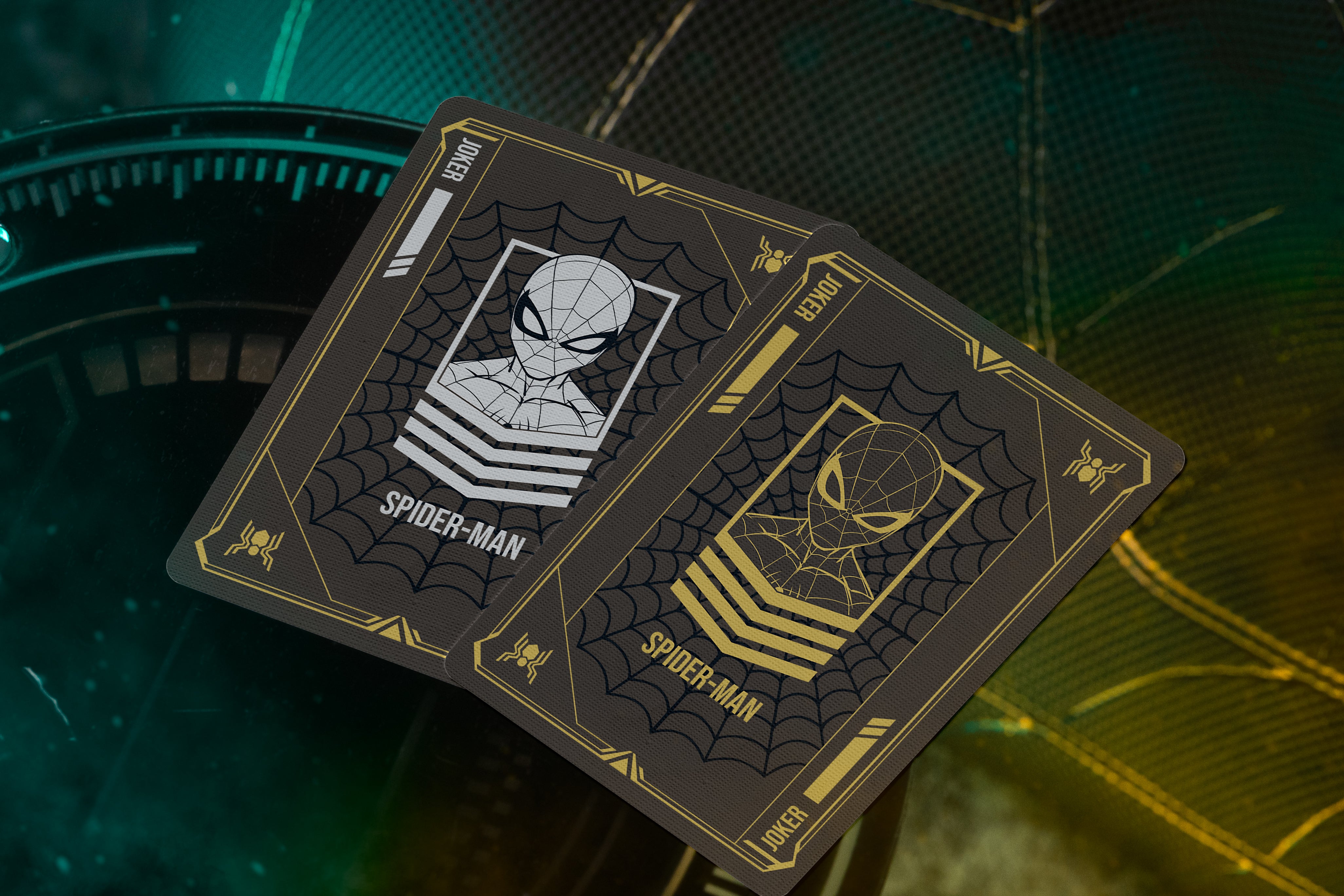 Spider Man Playing Cards by Card Mafia – Rare Playing Cards