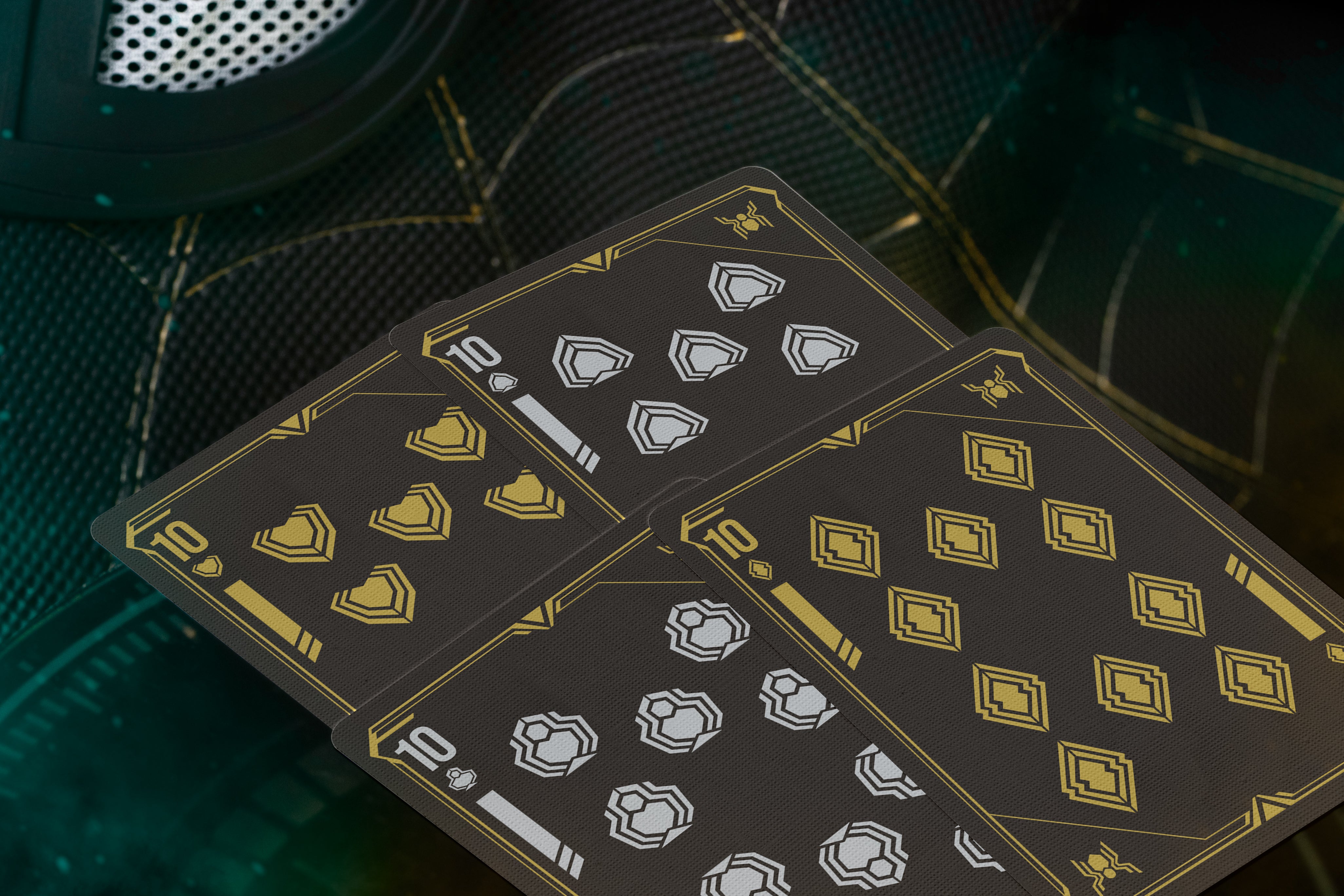 Spider Man Playing Cards by Card Mafia – Rare Playing Cards