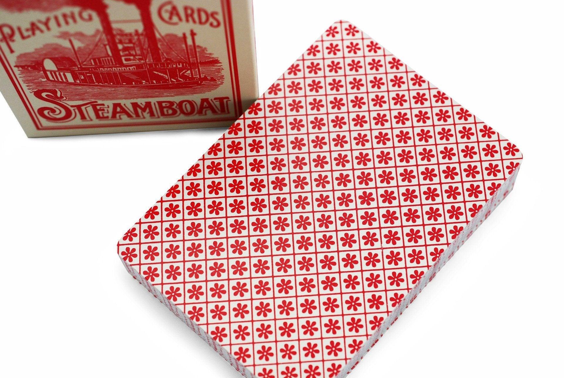 Steamboat 999-RarePlayingCards.com – Rare Playing Cards