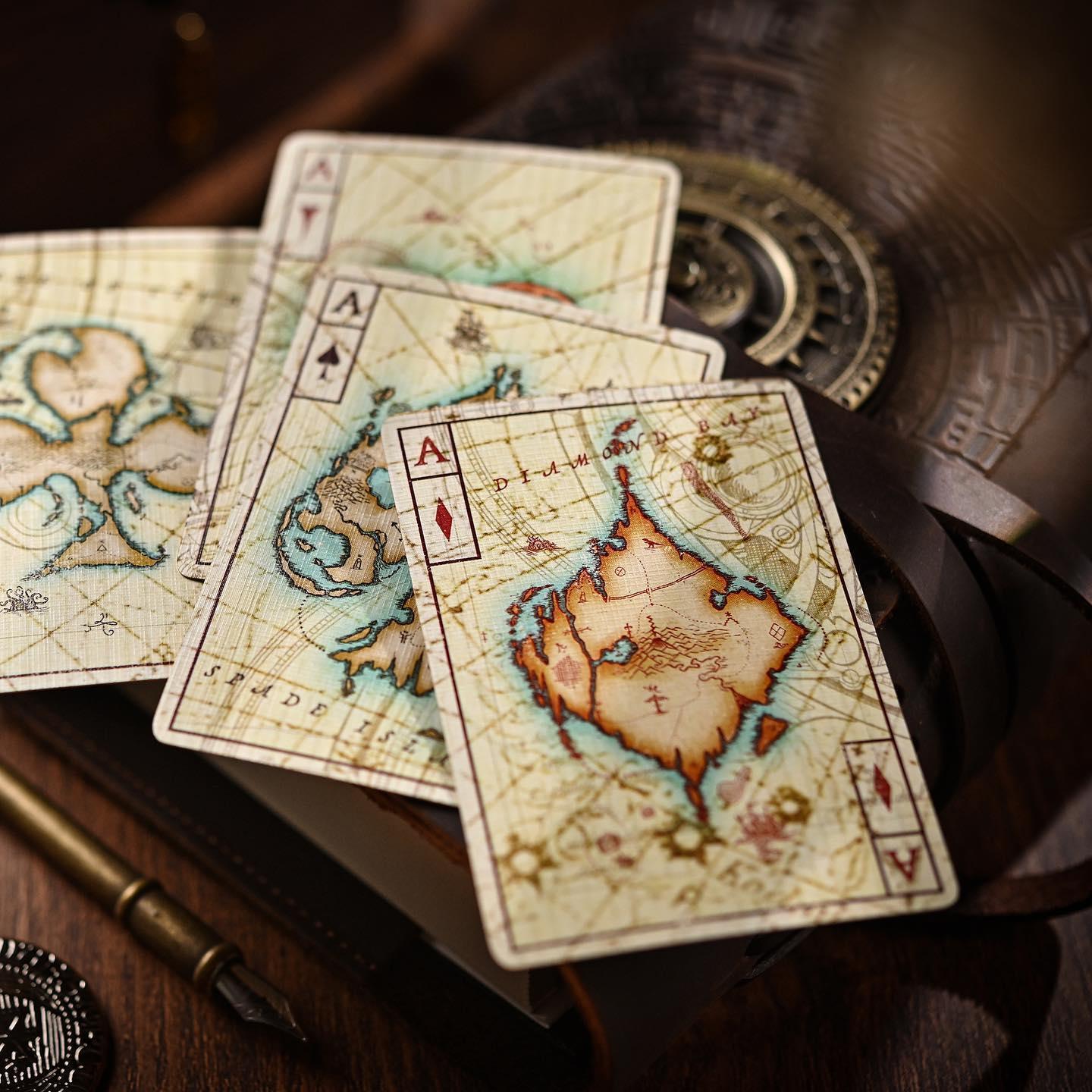 Eye of the Ocean Playing Cards by Stockholm 17 – Rare Playing Cards