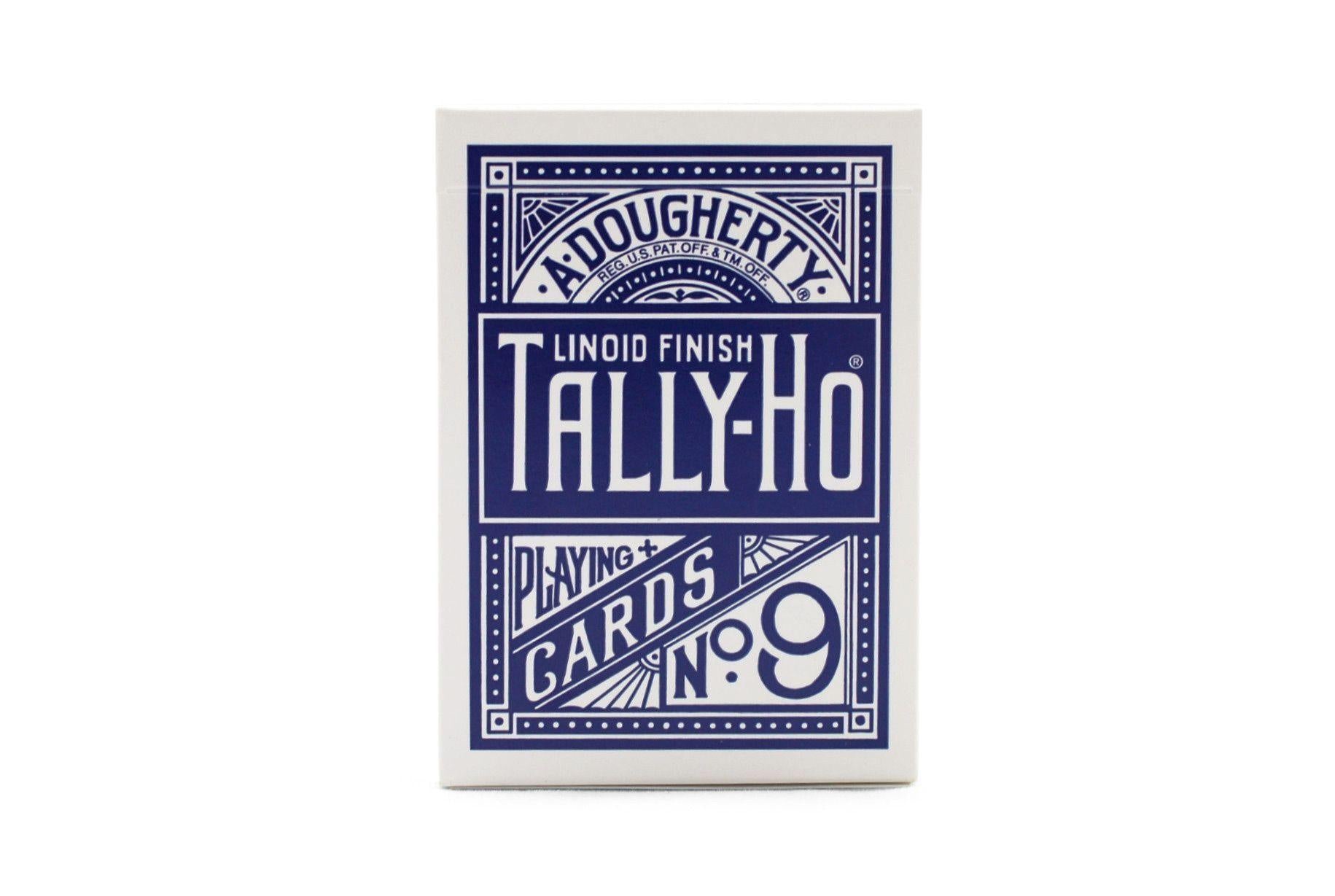 Tally Ho Circle Back-RarePlayingCards.com – Rare Playing Cards