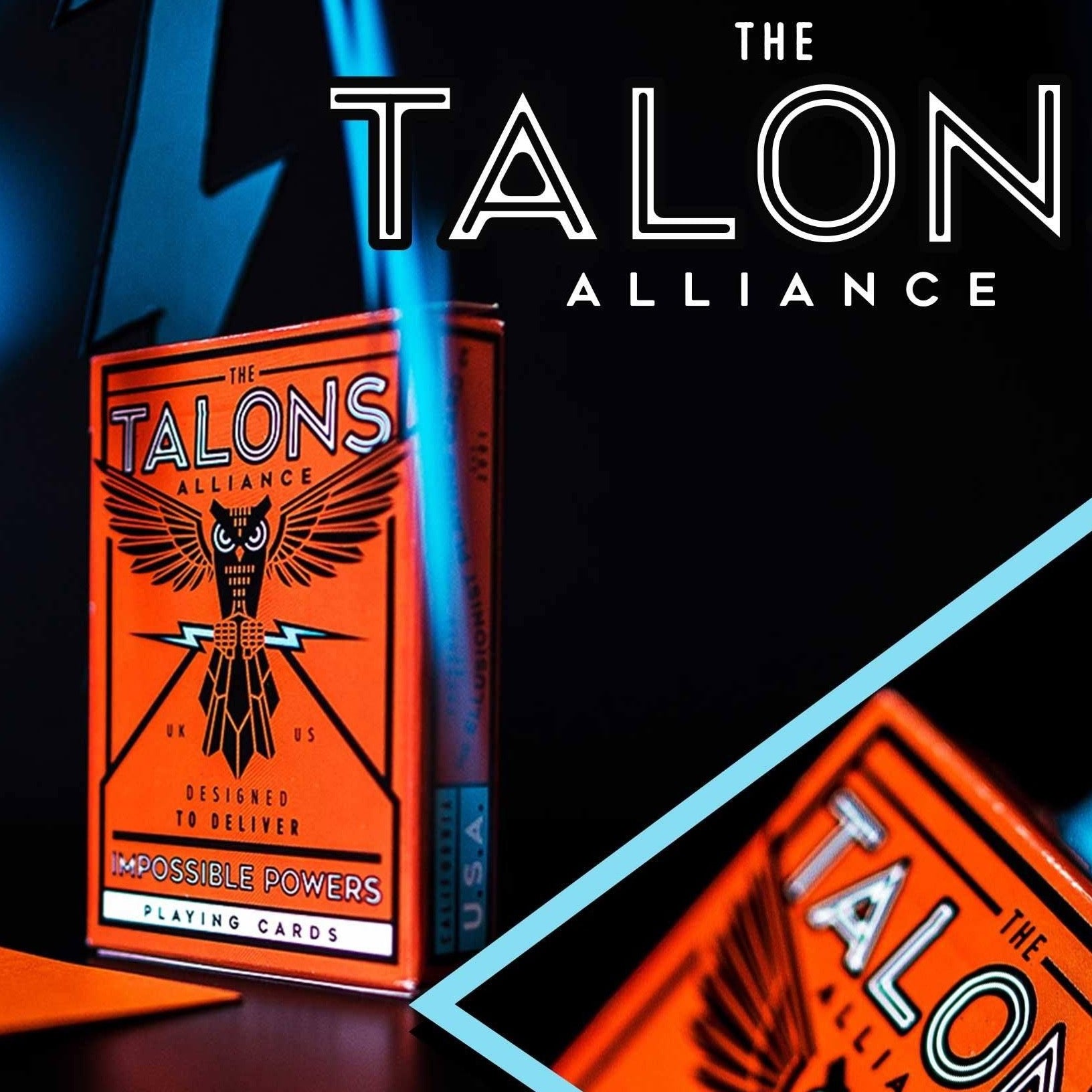 Talons Playing Cards – Rare Playing Cards