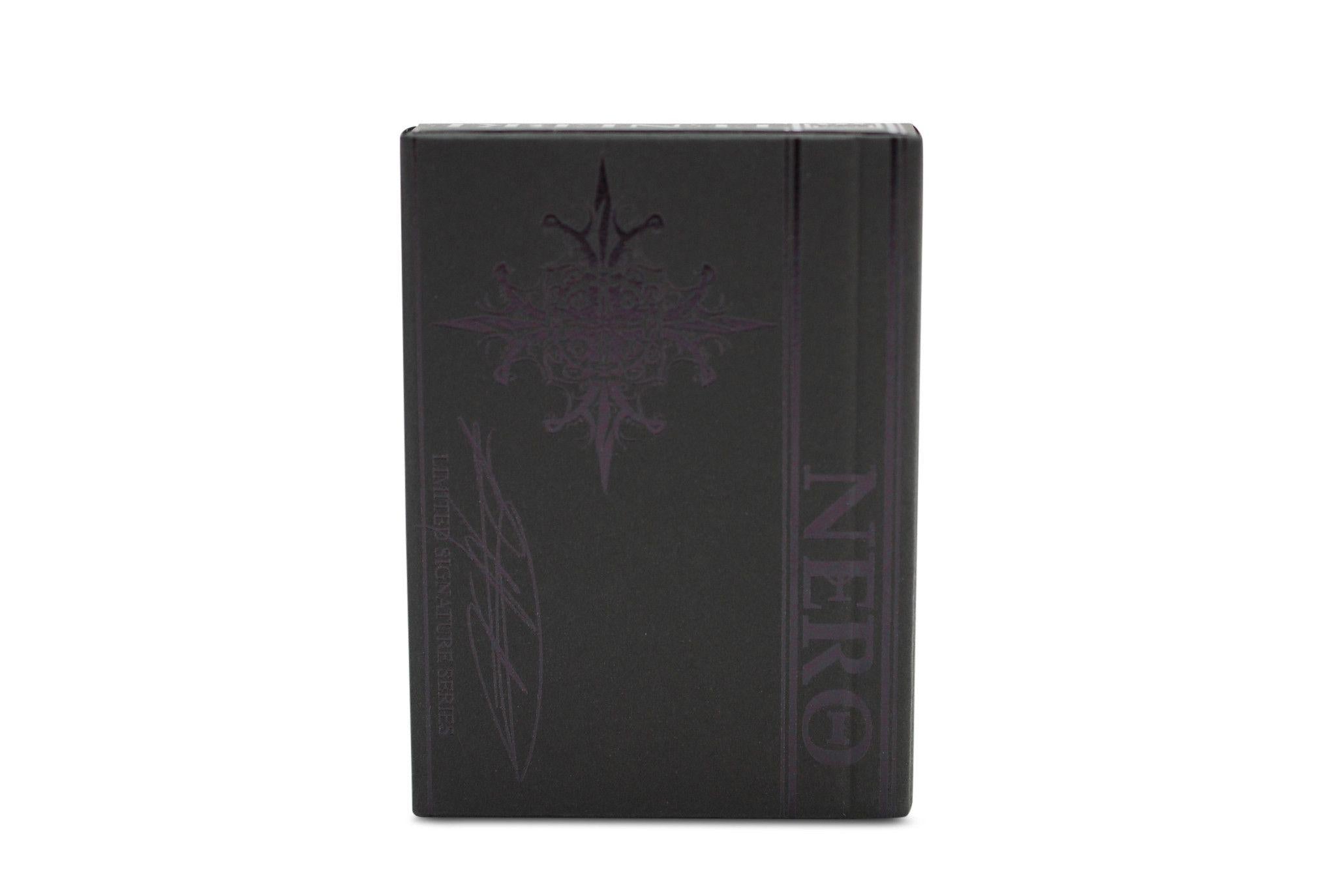Tenebre Nero-RarePlayingCards.com – Rare Playing Cards