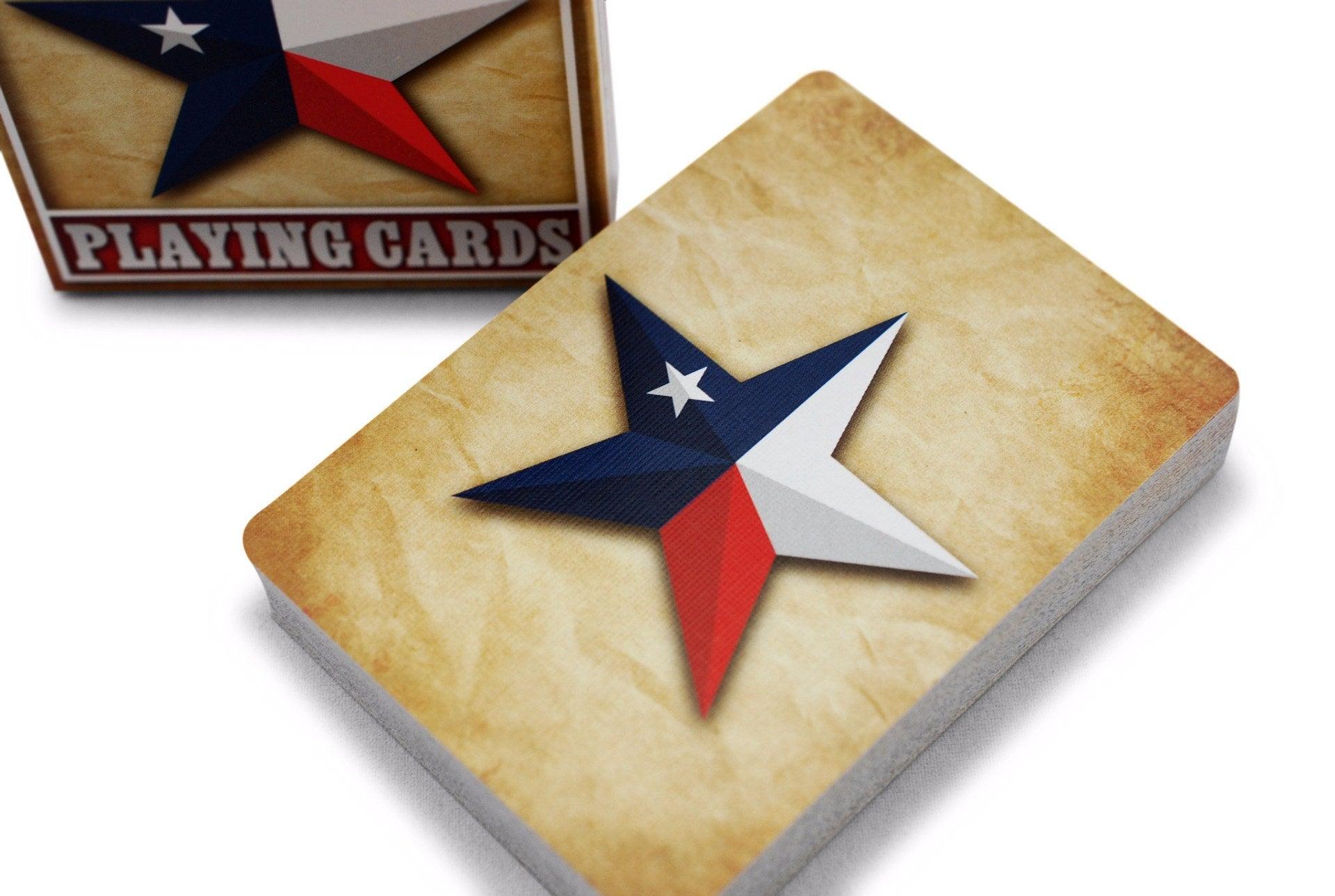 Texas Star-RarePlayingCards.com