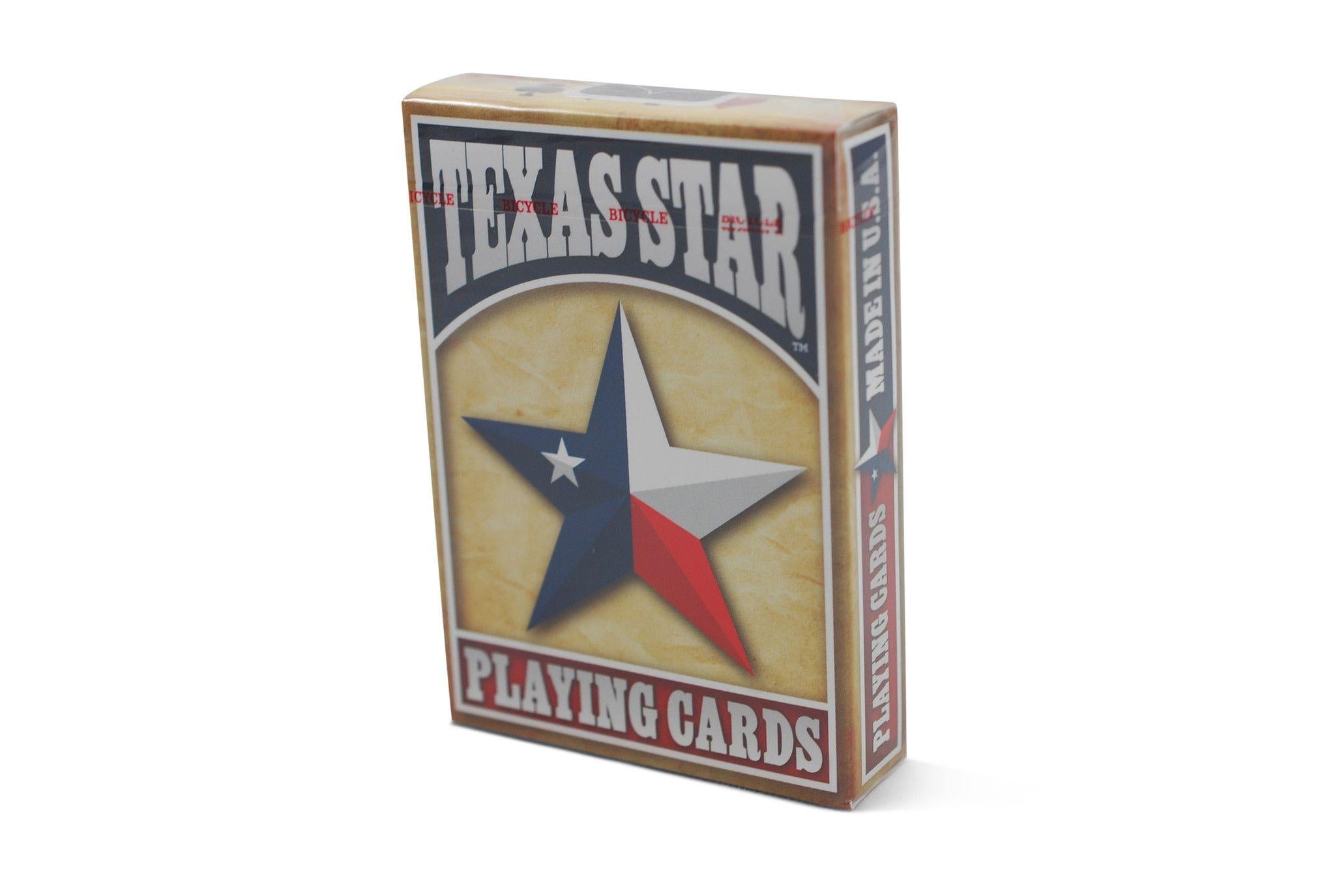 Texas Star-RarePlayingCards.com