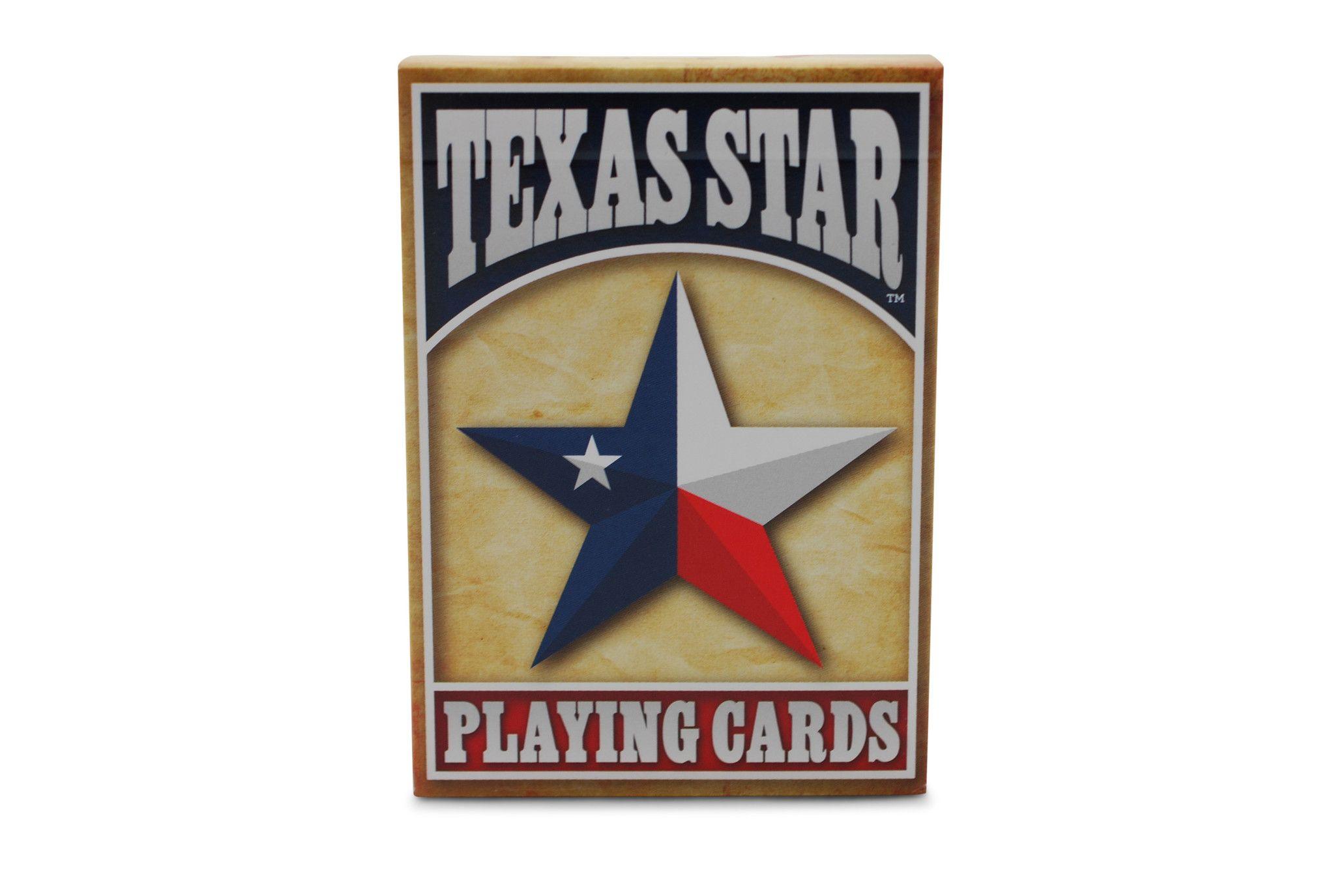 Texas Star-RarePlayingCards.com