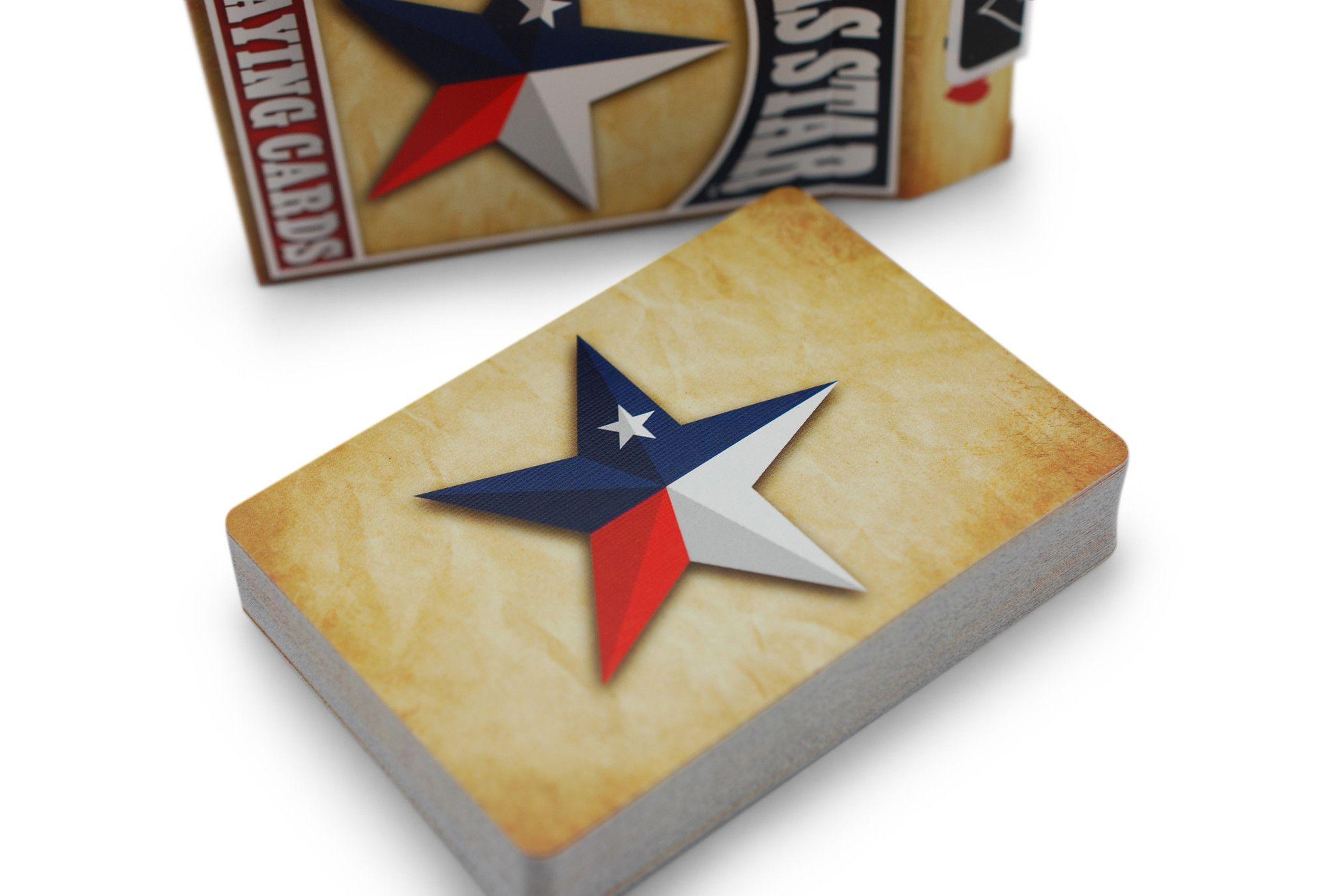 Texas Star-RarePlayingCards.com