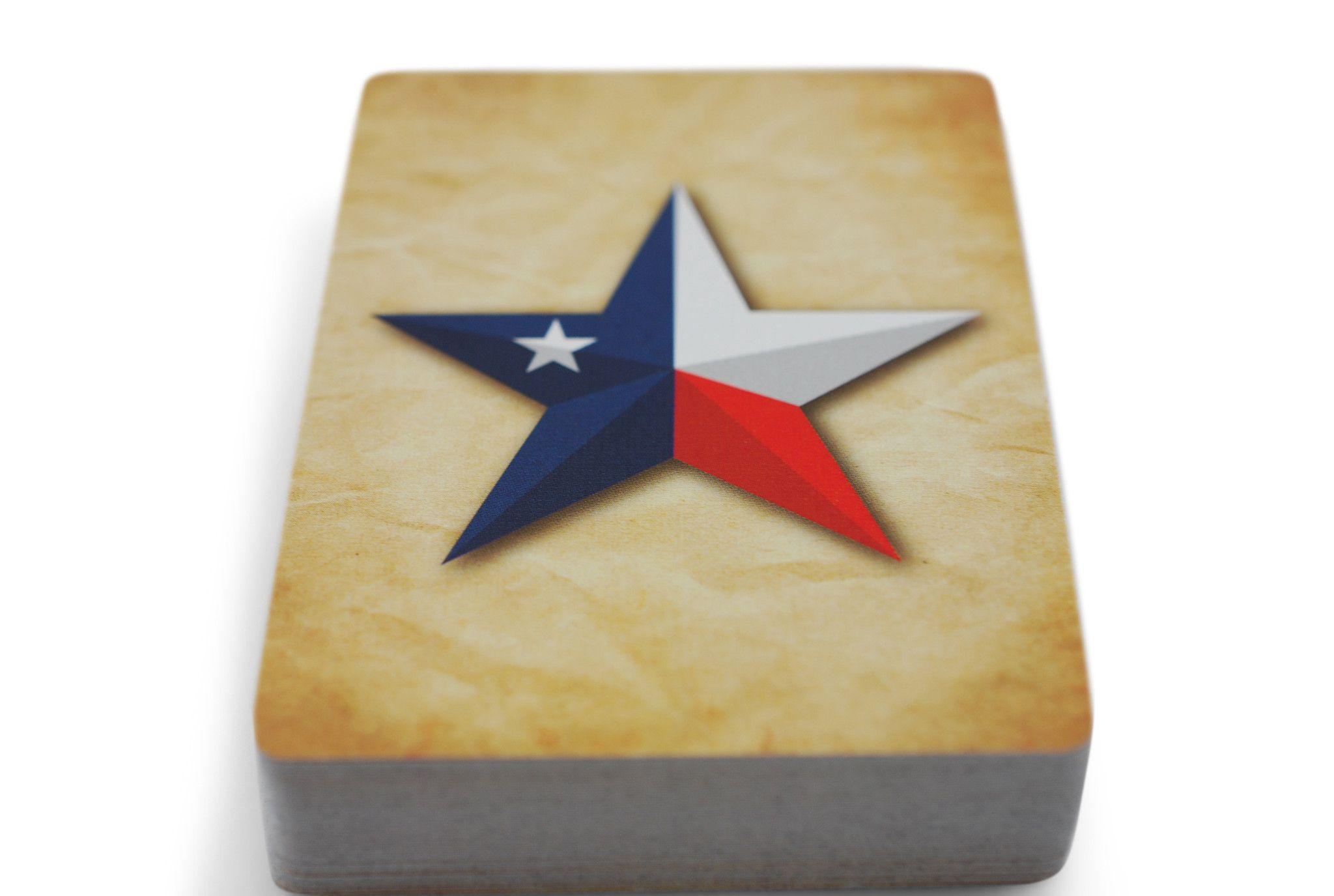 Texas Star-RarePlayingCards.com