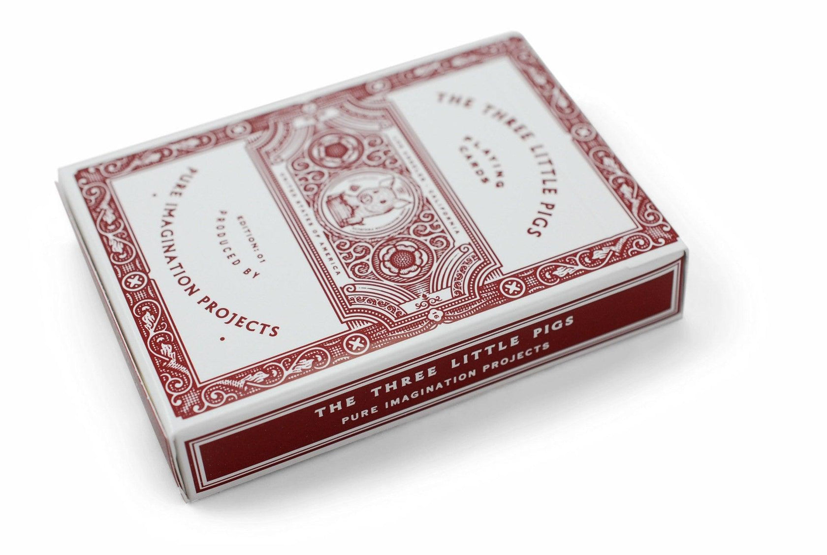 The Three Little Pigs-RarePlayingCards.com – Rare Playing Cards