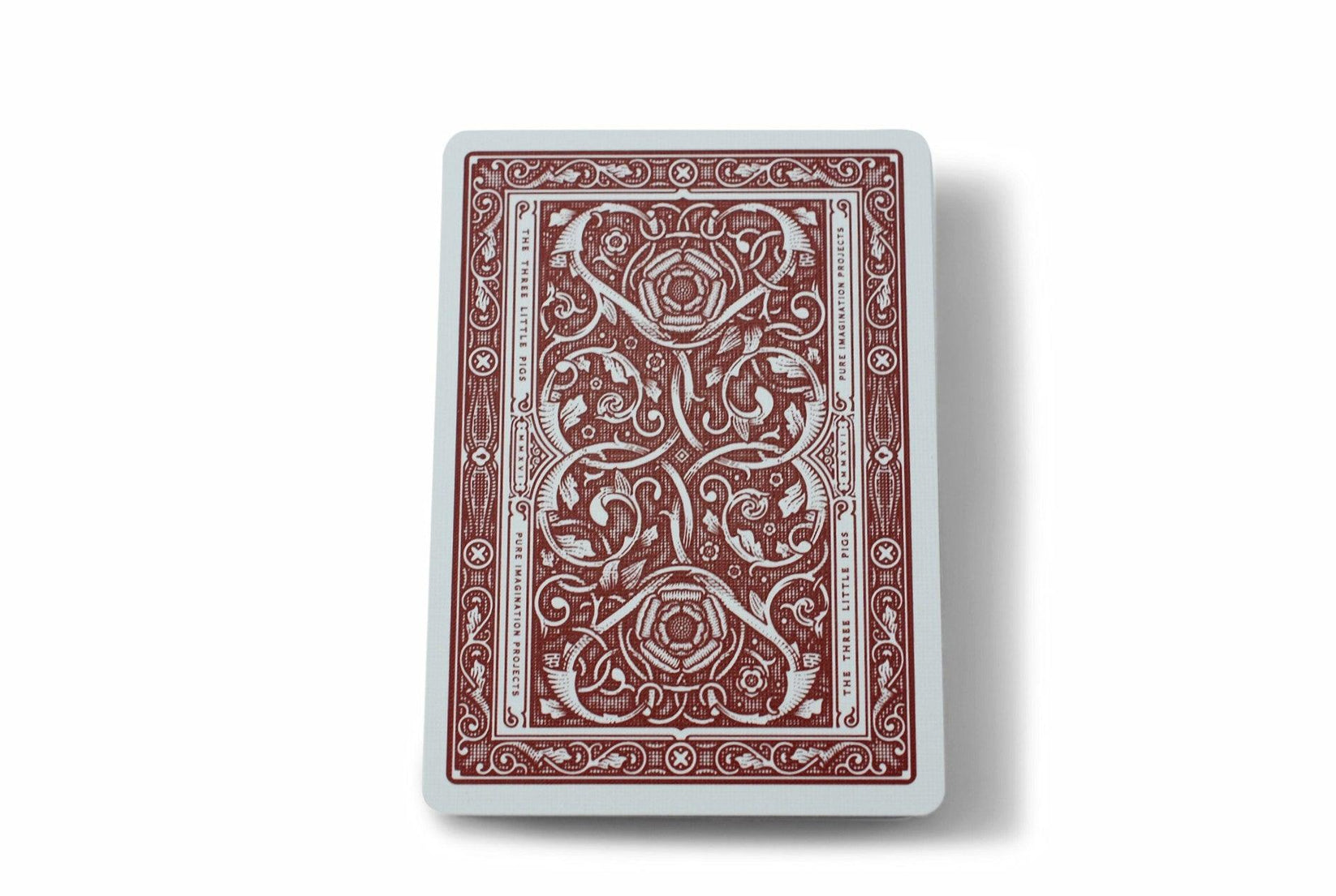 The Three Little Pigs-RarePlayingCards.com – Rare Playing Cards