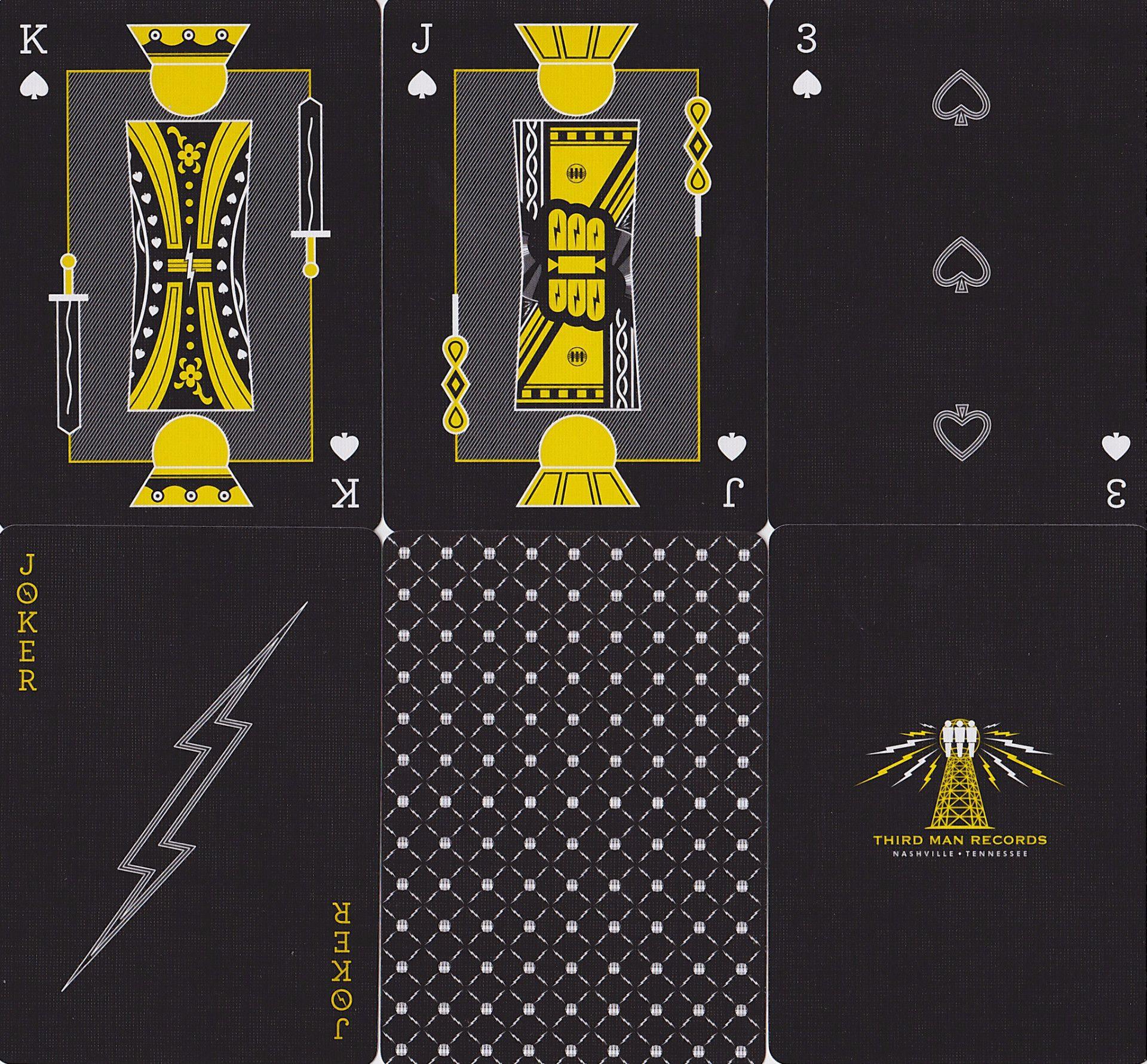 Third Man Records-RarePlayingCards.com – Rare Playing Cards