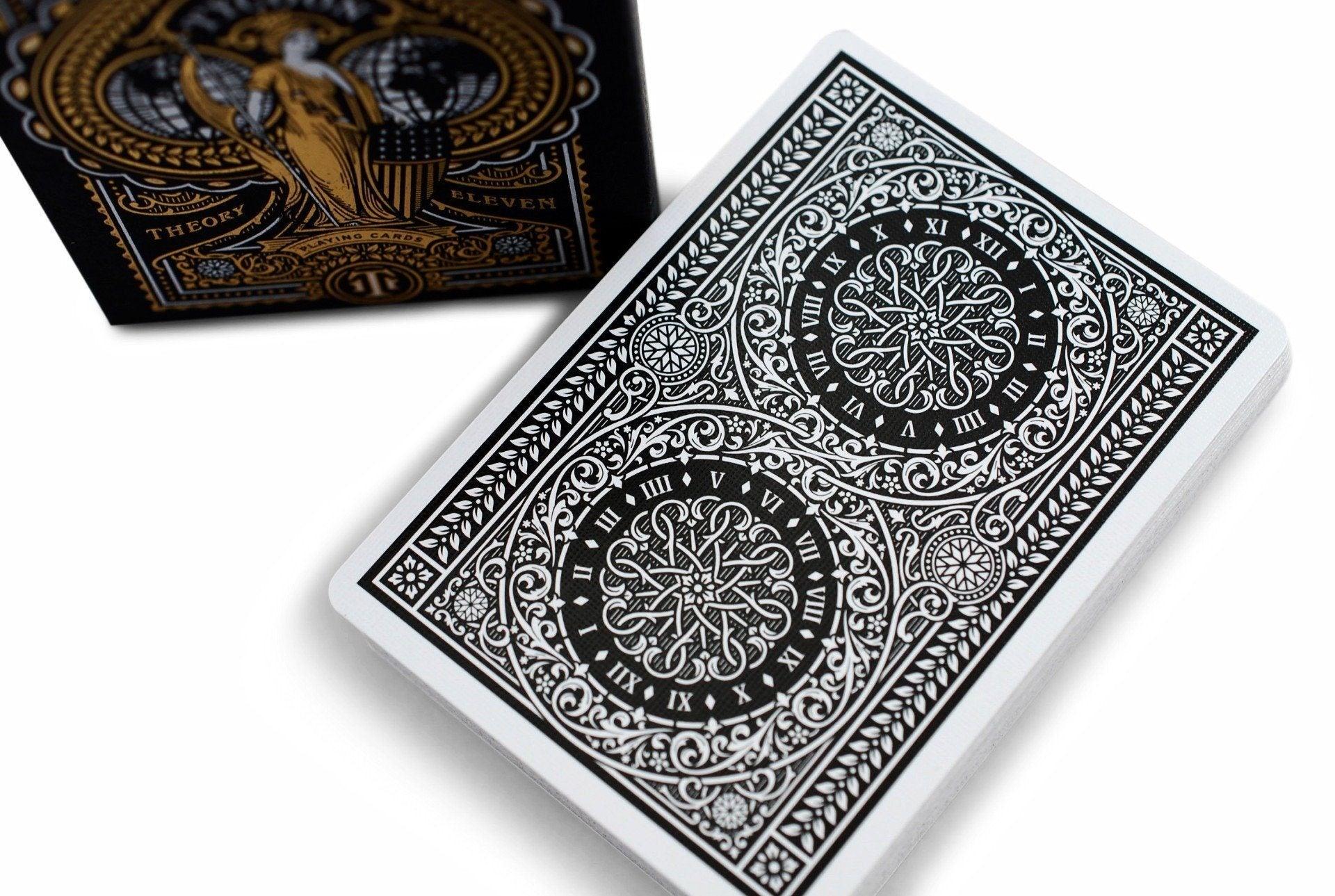 Tycoon, Black Edition-RarePlayingCards.com