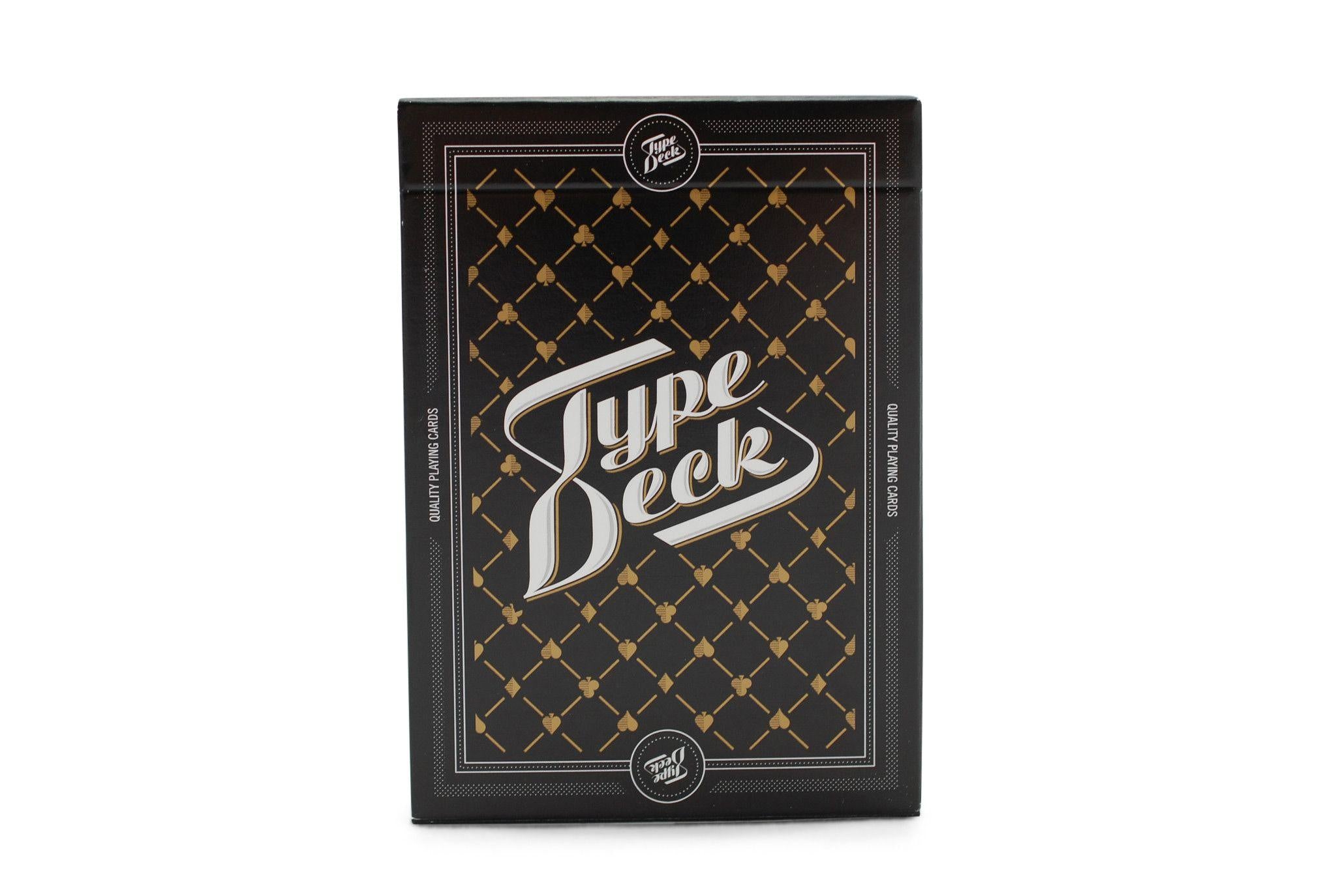 Type Deck-RarePlayingCards.com – Rare Playing Cards