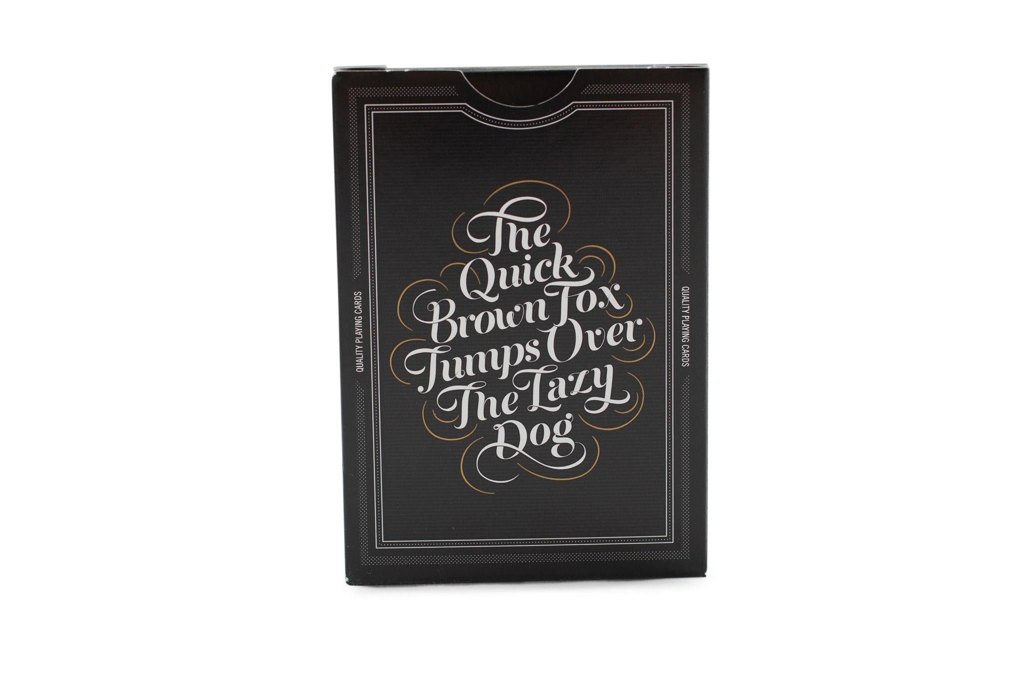 Type Deck-RarePlayingCards.com