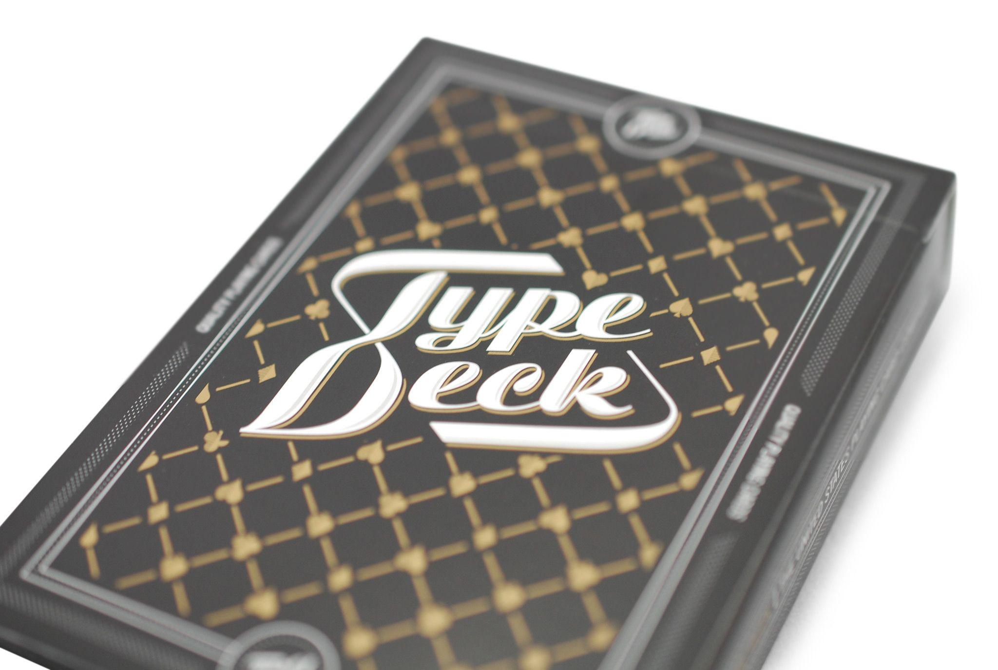 Type Deck-RarePlayingCards.com – Rare Playing Cards