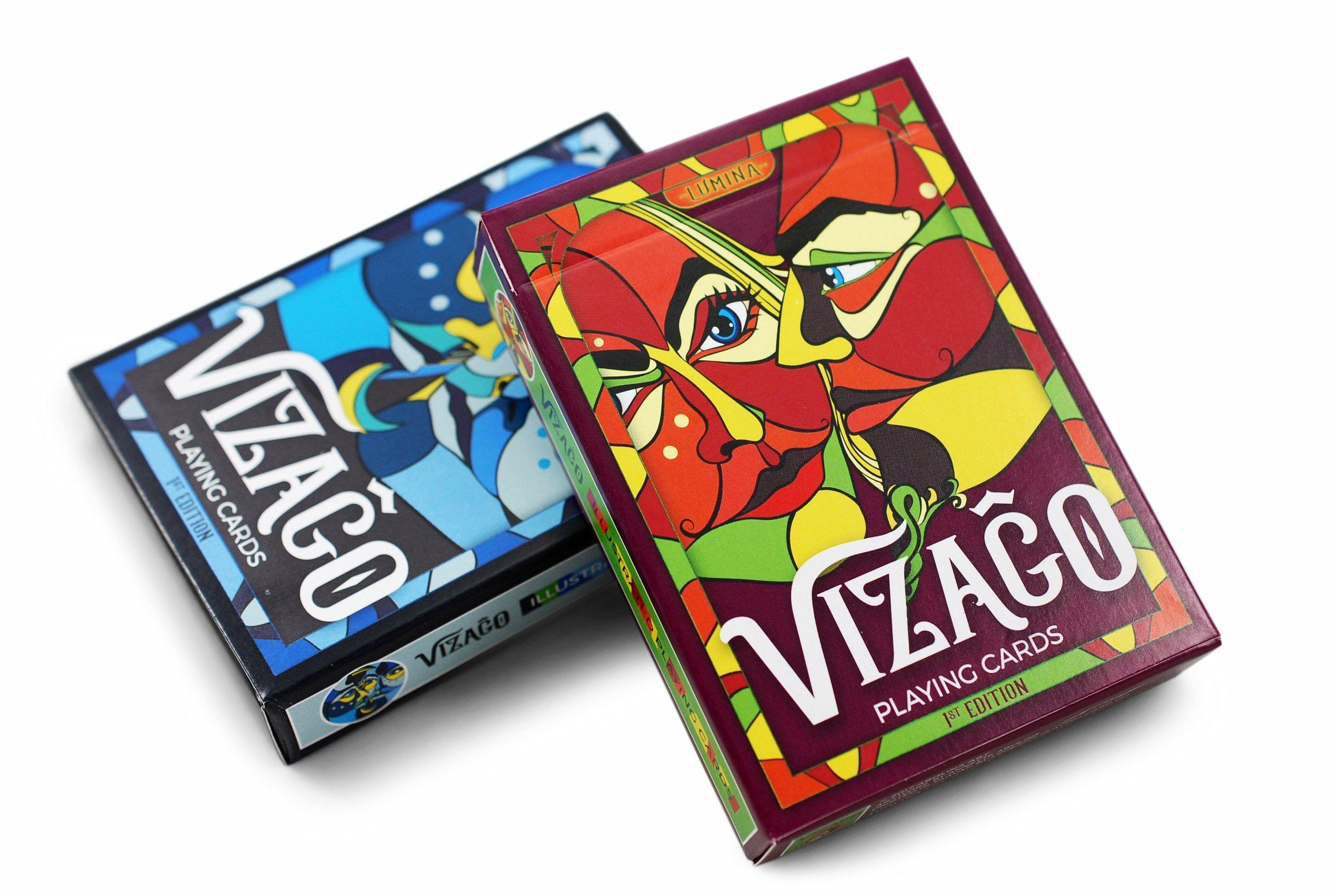 Vizago Playing Cards – Rare Playing Cards