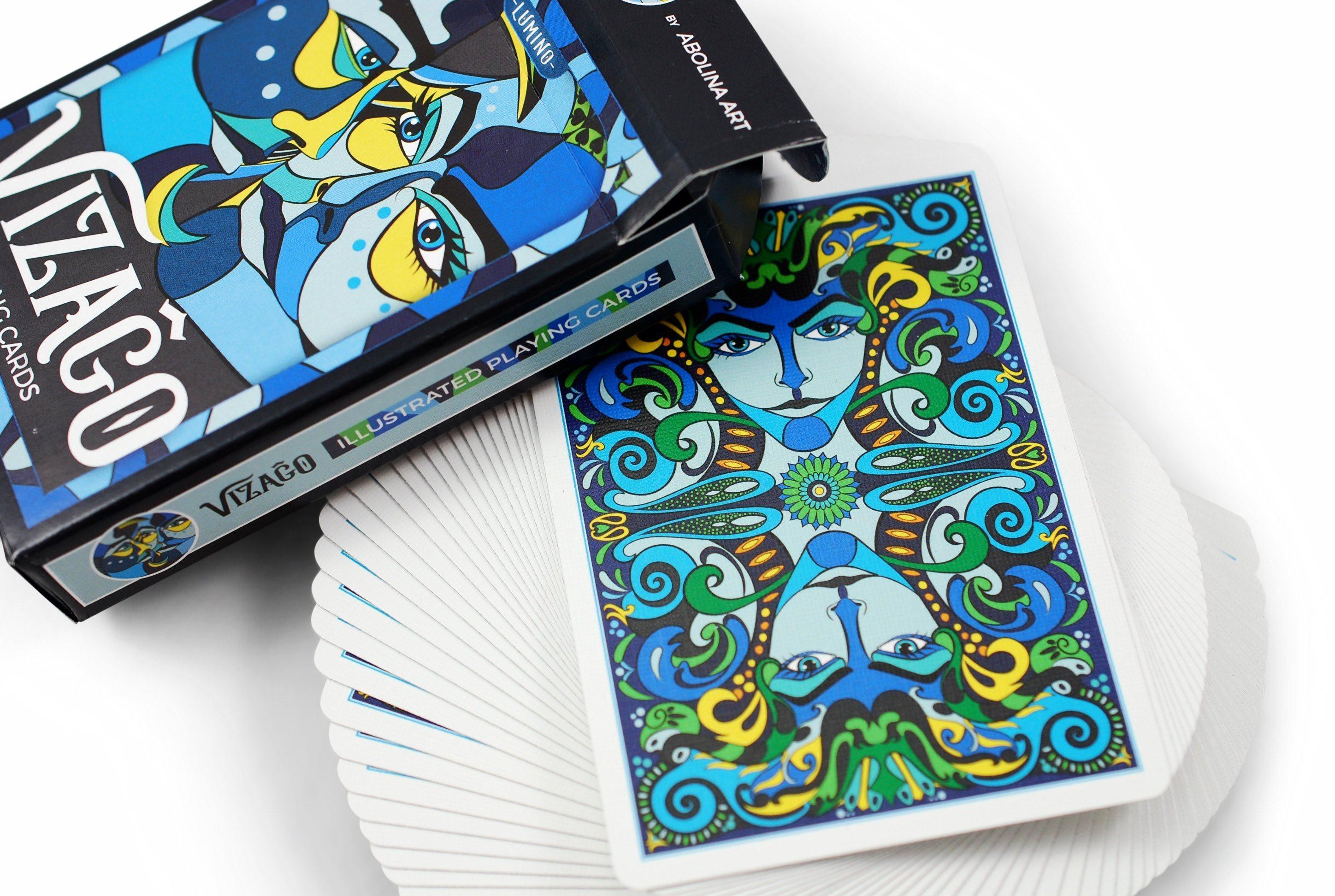 Vizago Playing Cards – Rare Playing Cards