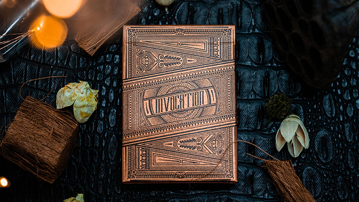 Invocation Copper Playing Cards by Kings Wild Project – Rare Playing Cards