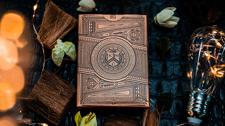 Invocation Copper Playing Cards by Kings Wild Project – Rare Playing Cards