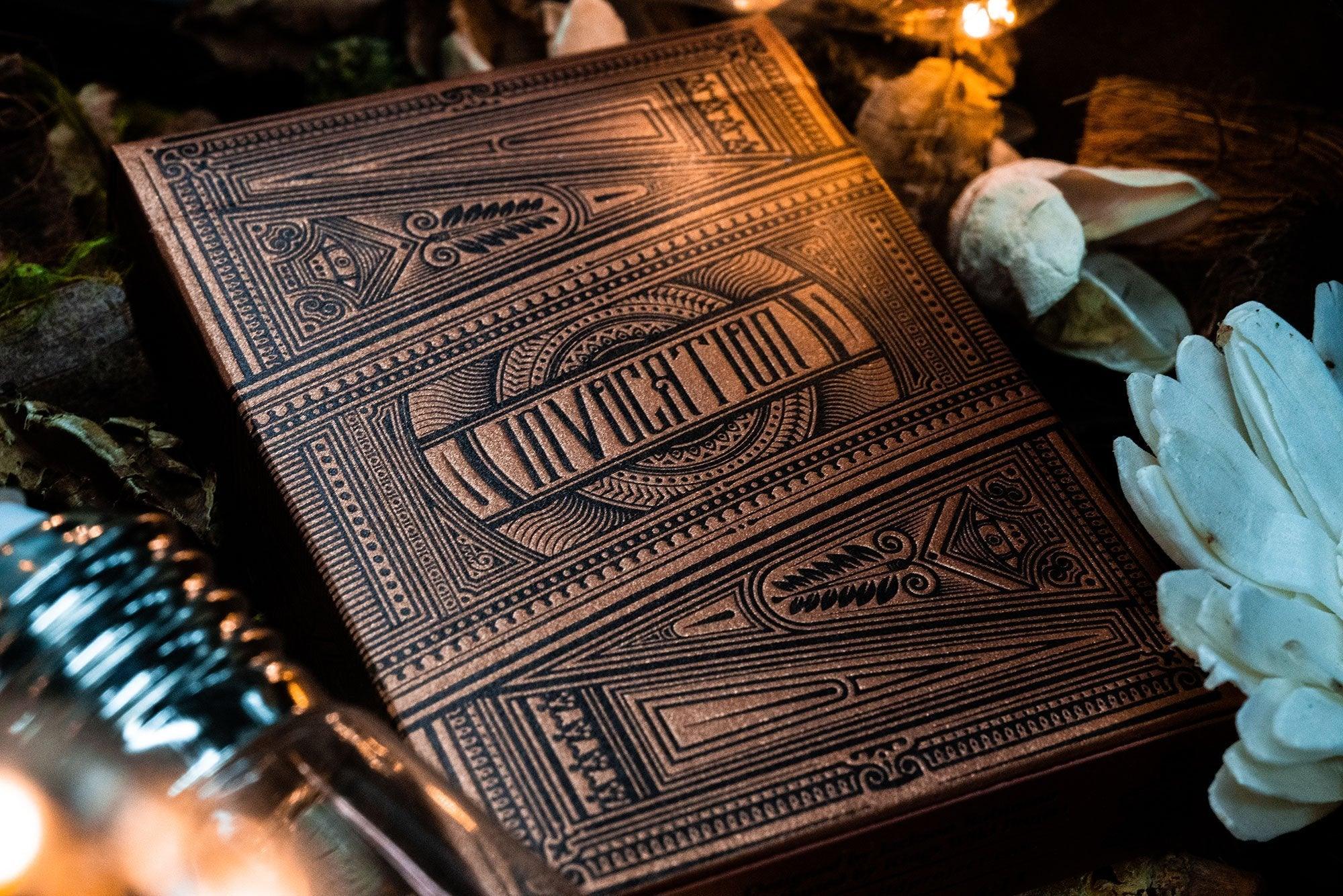 Invocation Copper Playing Cards by Kings Wild Project – Rare Playing Cards