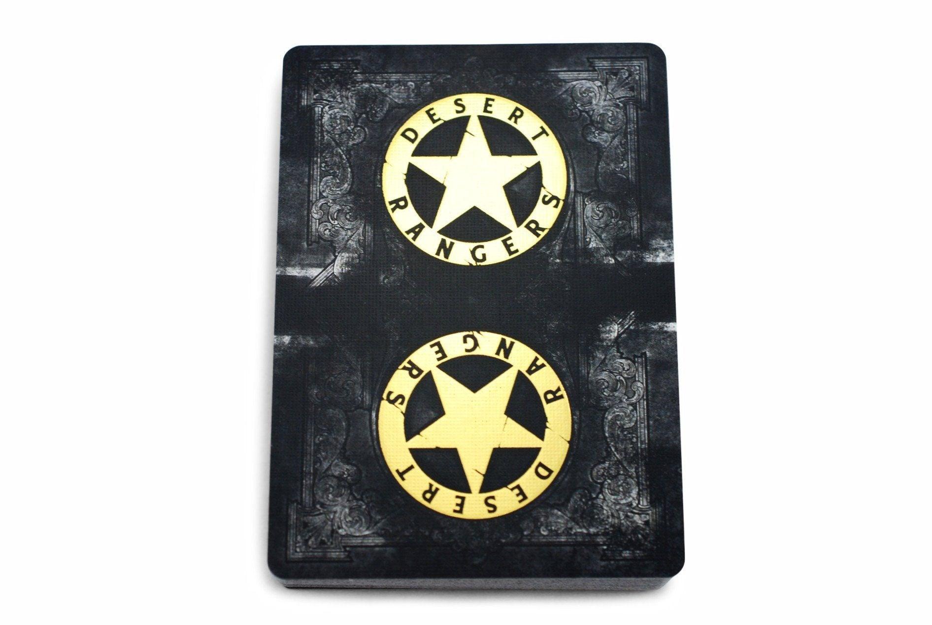 Wasteland: Desert Ranger-RarePlayingCards.com – Rare Playing Cards