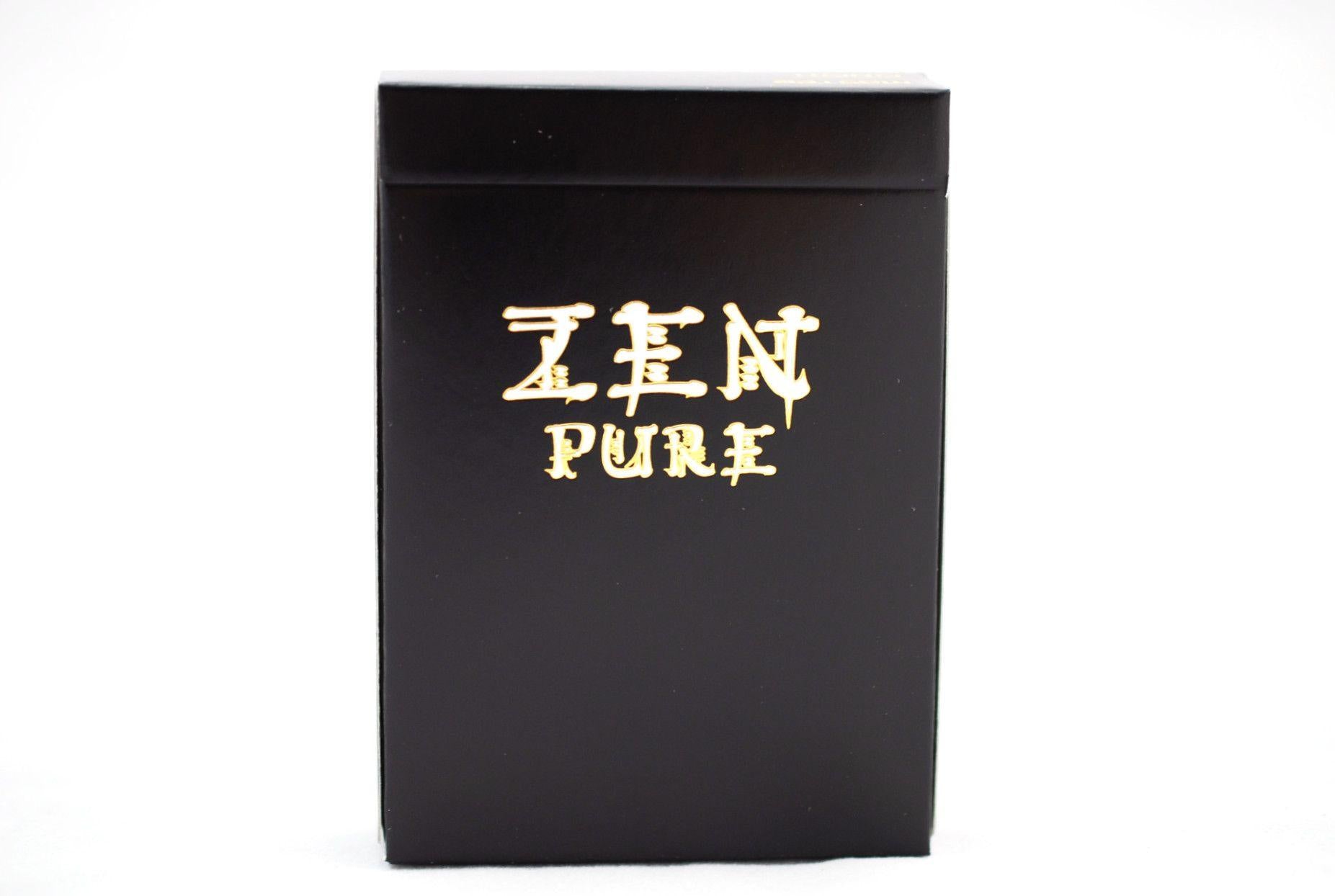 Zen Pure Gold Edition-RarePlayingCards.com – Rare Playing Cards