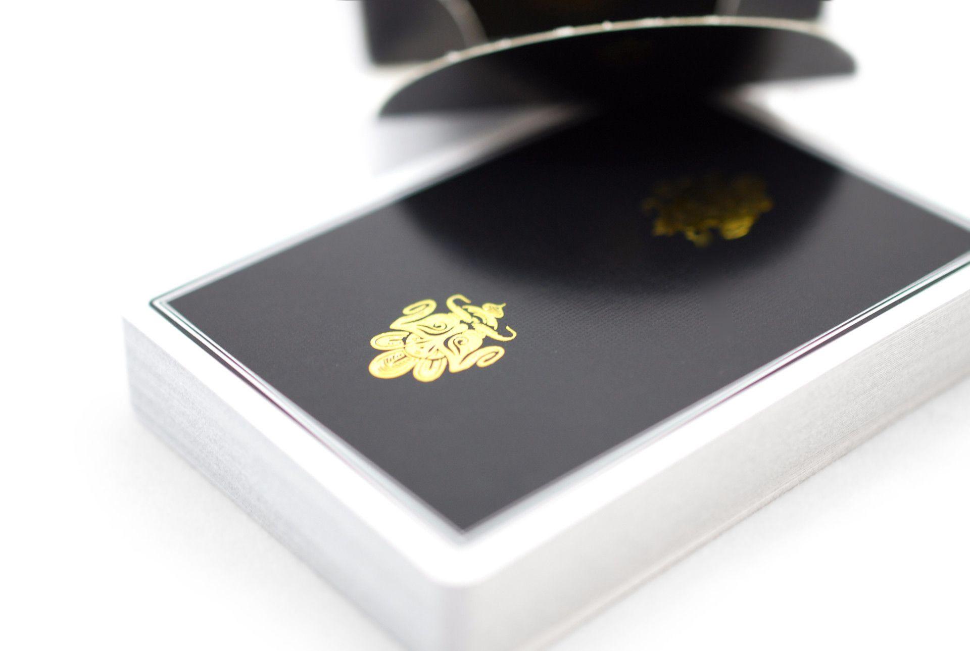 Zen Pure Gold Edition-RarePlayingCards.com – Rare Playing Cards