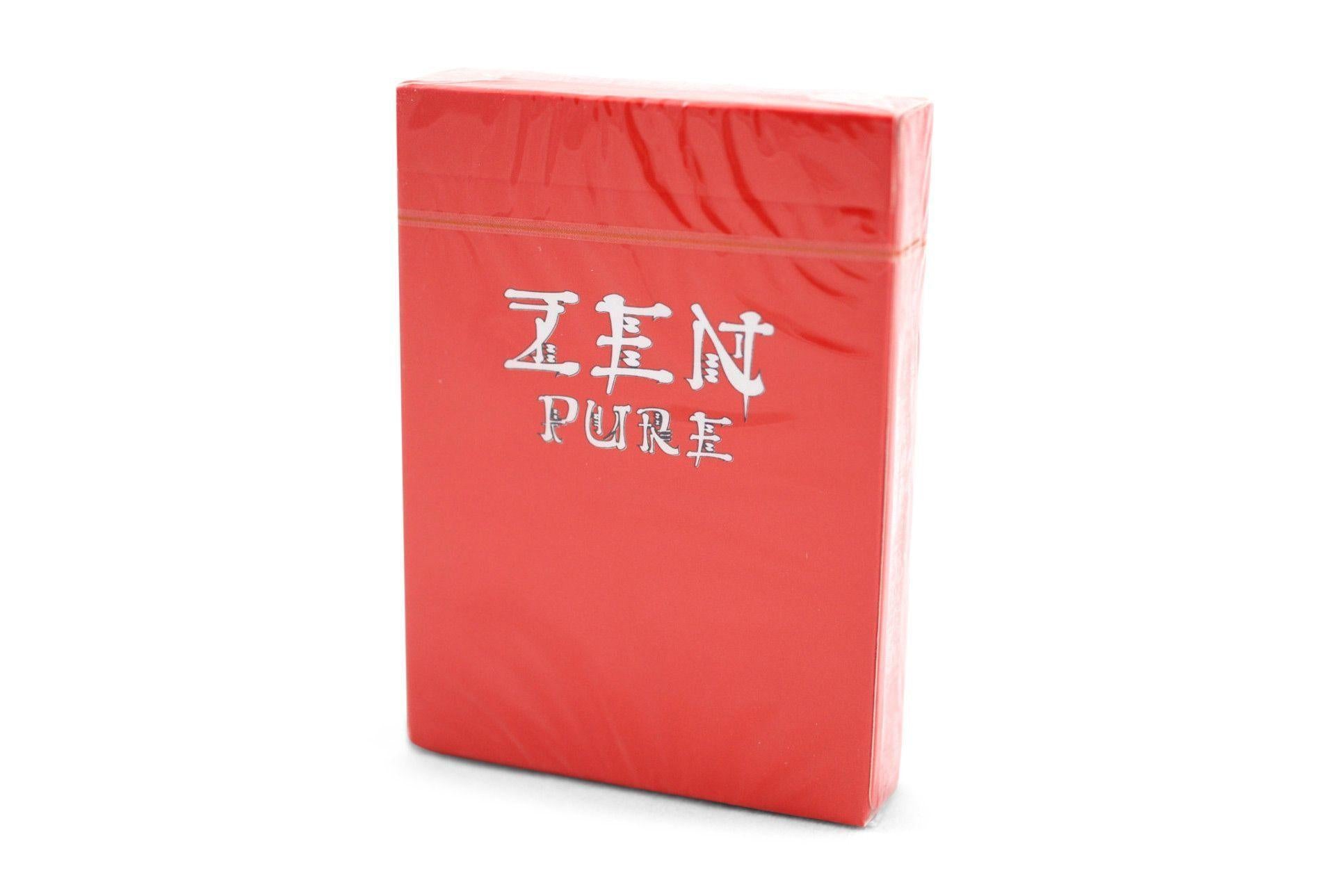 Zen Pure Prototype-RarePlayingCards.com – Rare Playing Cards